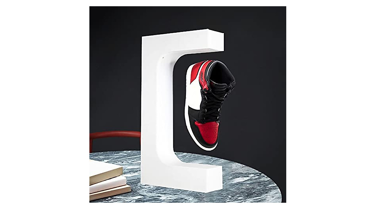 Floating Shoe Display Magnetic Levitating Stand for Sneakers & Shoes