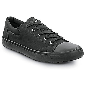 SR Max Huntington, Men's, Black, Skate Style, Slip-Resistant, Soft Toe Work Shoe (9.0 M)