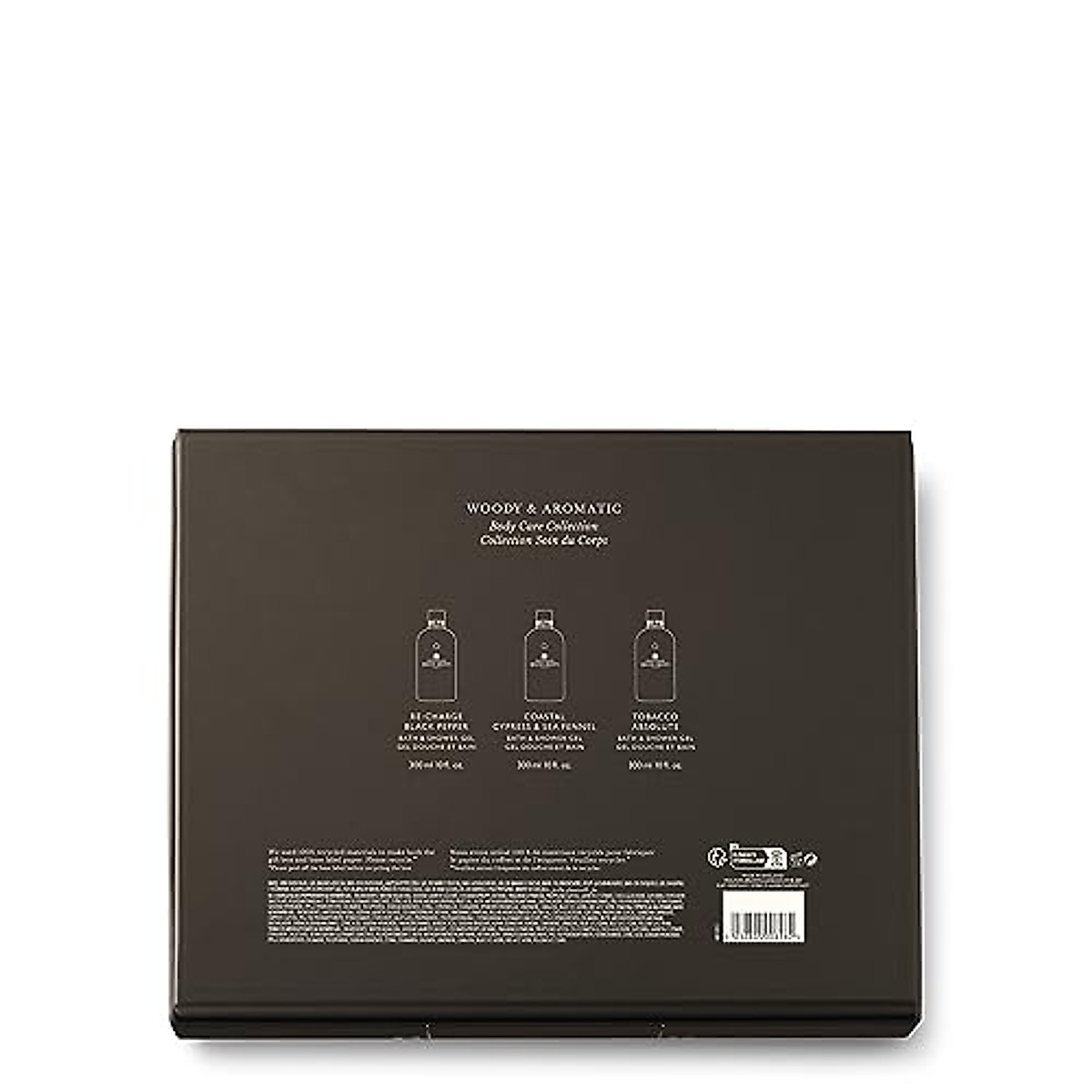 Molton Brown Woody & Aromatic Body Care Gift Set 3 X 10/ fl. oz.