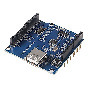 AITRIP 2PCS USB Host Shield Compatible with Arduino UNO MEGA 2560 1280 Support Google Android ADK USB HUB