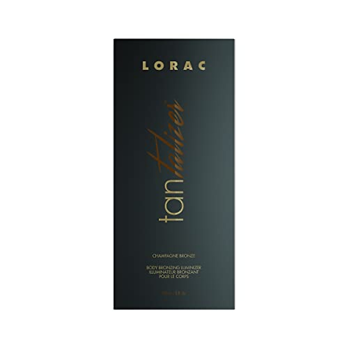 LORAC Tantalizer Body Bronzing Luminizer | Bronzing Lotion | Full Body Bronzer | Champagne Bronze