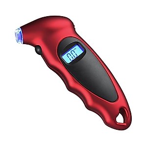 Tire Pressure Gauge Backlight High-precision Digital Tire Pressure Monitoring Car Tyre Air Pressure Gauge Meter LCD Display