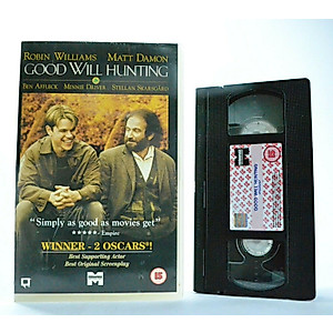 Good Will Hunting: (1997) Drama; Self Taught Genius - R.Williams/M.Damon - VHS