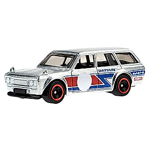 Hot Wheels Zamac Multipacks of 6 Toy Cars, 1:64 Scale, Authentic Decos, Popular Castings, Rolling Wheels, Gift for Kids 3 Years Old & Up & Collectors