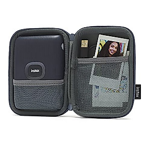 Fujifilm Instax Mini Link 2 Case - Woven Slate Blue