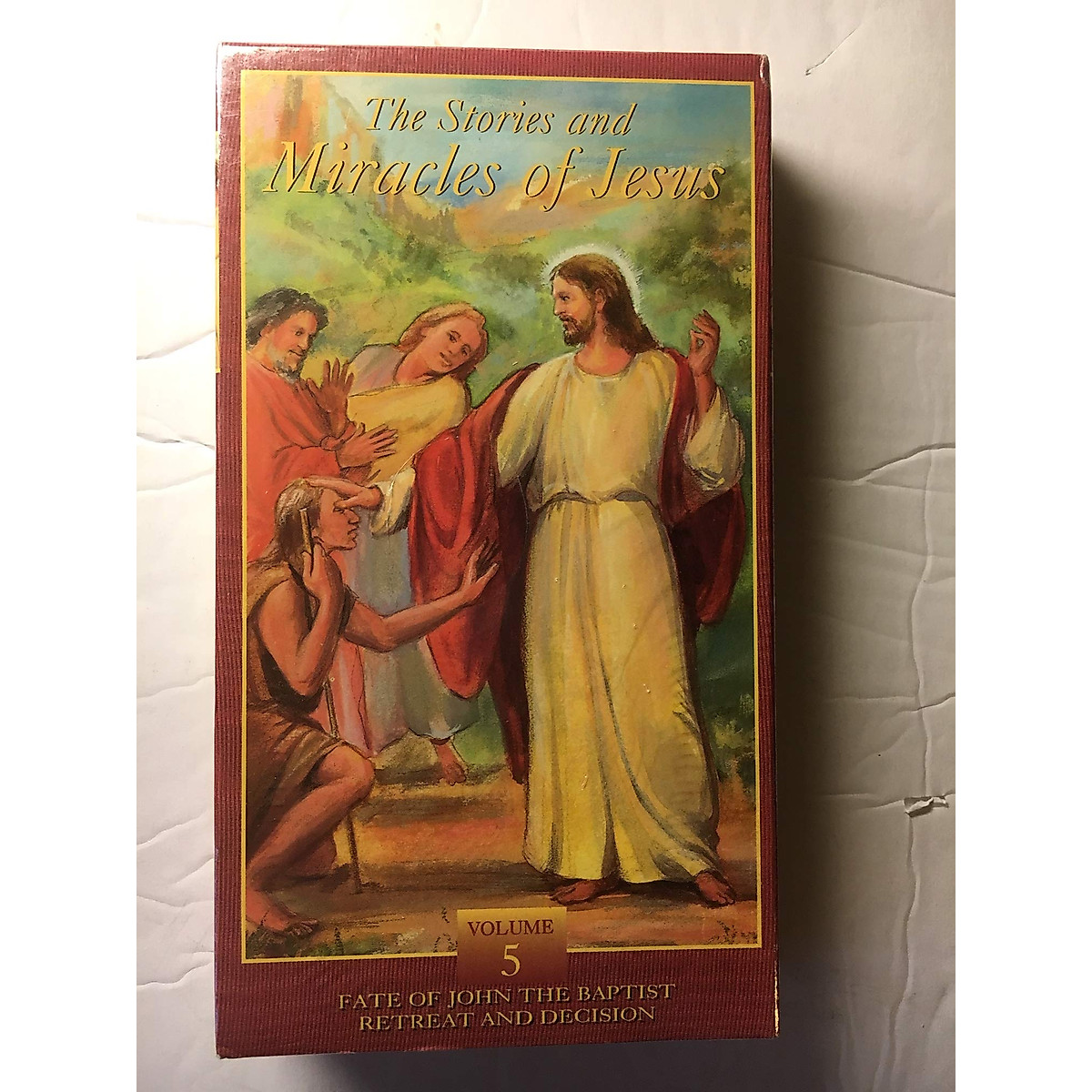 The Stories and Miracles of Jesus ~ Vol. 5 ~ The Fate of John The Baptist & Retreat and Decision VHS