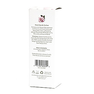 Garden Botanika Heart Eau De Parfum, 3.2 Fluid Ounce