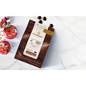 Belgian Milk Chocolate Baking Callets (Chips) - 33.6% - 1 bag, 5.5 lbs