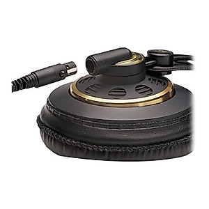 AKG K240 Studio Professional Semi-Open Over-Ear Stereo Headphones Bundle with Hard Shell Headphone Case (2 Items)