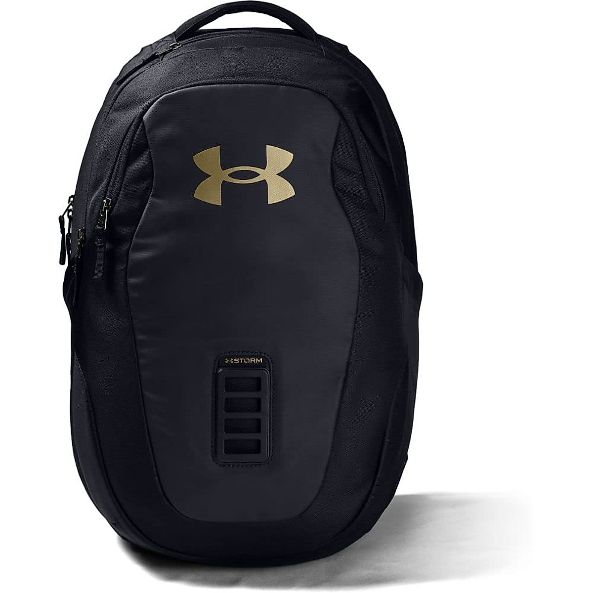 Under Armour Gameday 2.0, Black/Black/Metallic Gold Luster (001), One Size
