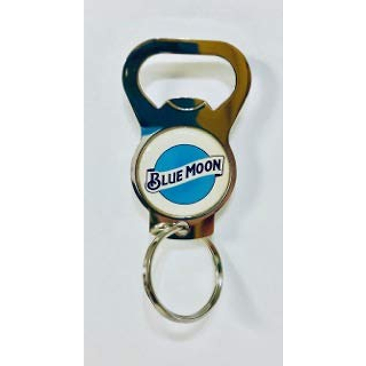Blue Moon Bottle Opener Key Chain