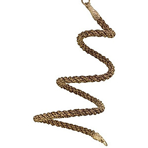02066 Large Abaca Rope Boing Bird Toy Cage Toys Cage Amazon Macaw Cockatoo
