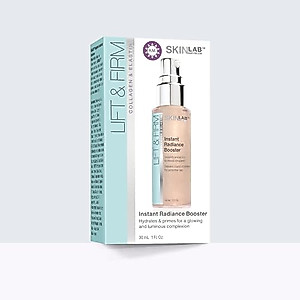 SKIN LAB BY BSL Lift & Firm- INSTANT RADIANCE BOOSTER - Immediately Illuminates and Brightes to Even Out Skin Tone 1fl.oz (30 ml)