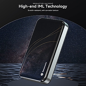 Yottamaster USB3.2 Gen2x2 Portable SSD 1TB, Up to 2060MB/s, External Solid State Drive with Aluminum Heatsink