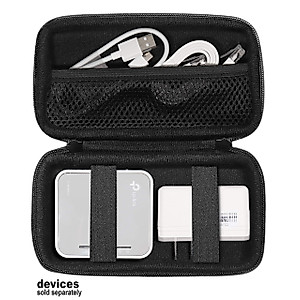CaseSack Case for TP-Link AC750 Wireless Portable Nano Travel Router and WiFi Range Extender, N300 Wireless Portable Nano Travel Router