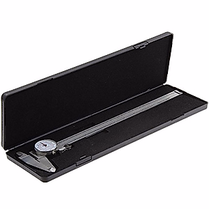 Anytime Tools Dial Caliper 12" / 300mm Metric/INCH SAE Standard MM Dual Hand Reading Scale