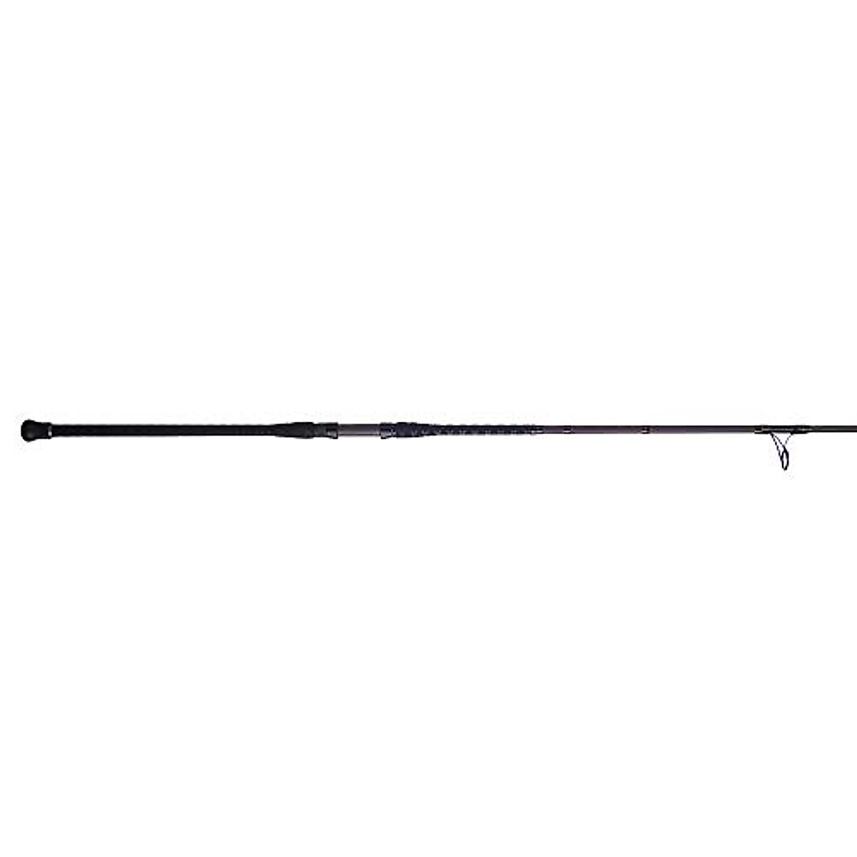 PENN Fishing Squadron III Surf Spinning Fishing Rod, Titanium/Red/Gold, 11' - Medium Heavy - 2pc (SQDSFIII1530S11)