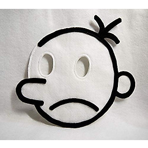 Book day costume Cartoon costume mask kids and adult size