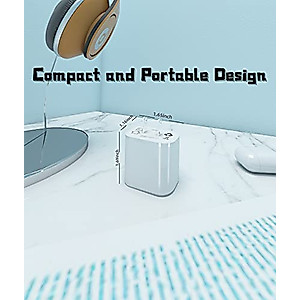 USB C Wall Charger Block - NOKIPATH 20W Dual Port USB Plug PD Power Adapter Charger Cube Type C Fast Charging Blocks Box Brick for iPhone 14 13 12 Pro Max 11 SE XS X 8 Plus, Samsung, AirPods, Phones