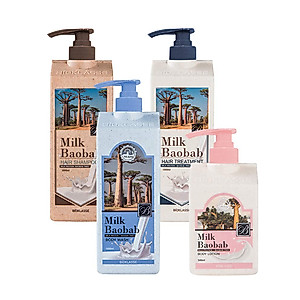 Milk Baobab Original Shampoo WhiteMusk 33.8oz(1,000ml)
