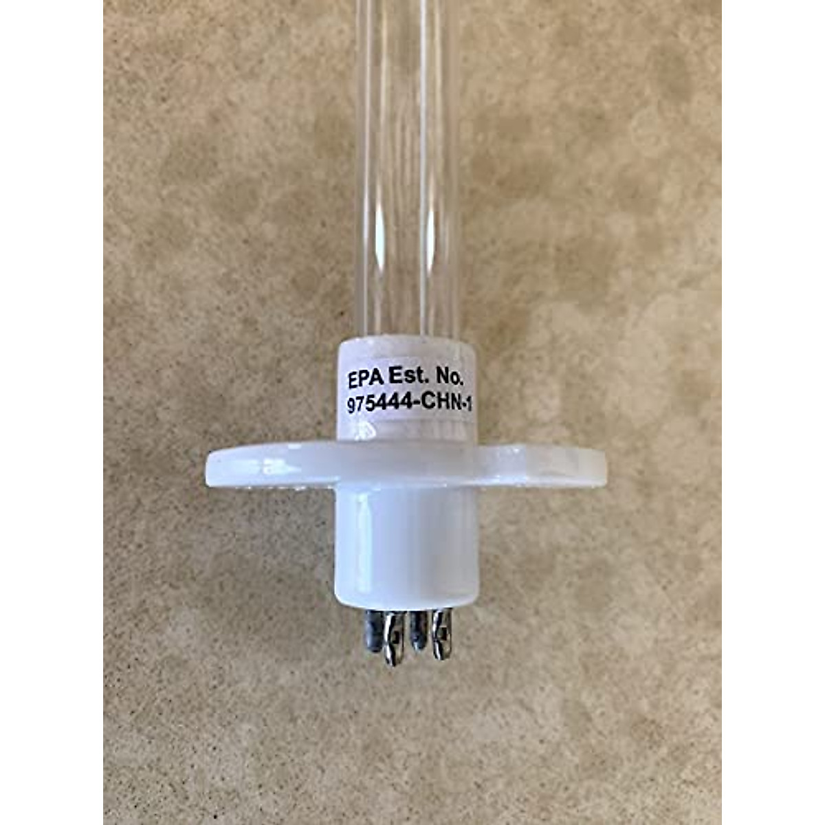 120V UV Lamp for HVAC Coil Systems (up to 5 tons) with 14″ 14W Ultraviolet Bulb