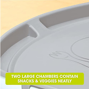 Ginsey Tidy Table Activity and Meal Tray, Grey - Portable Meal Tray, Activity Tray, Kids Activity Tray