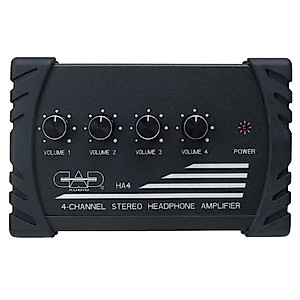 CAD Audio HA4 4-Channel Stereo Headphone Amplifier