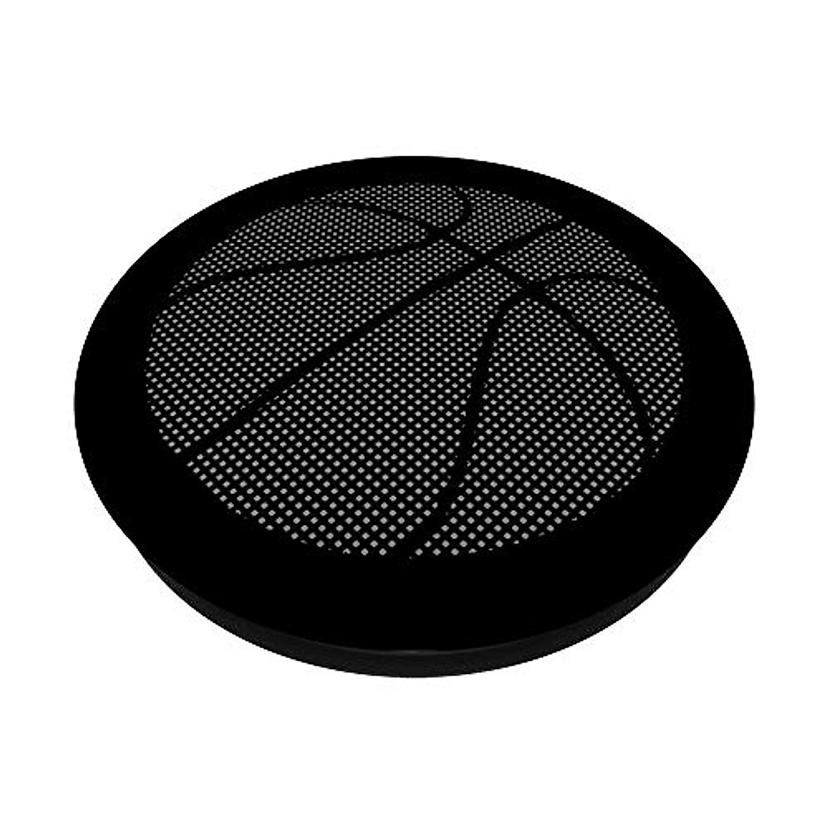 Basketball Gray Pixel For Boys and Girls PopSockets PopGrip: Swappable Grip for Phones & Tablets