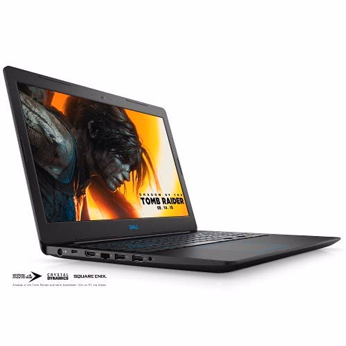 Dell G3 15.6" FHD High Performance Gaming Laptop | Intel Quad-Core i5-8300H Upto 4.0GHz | 16GB RAM | 256GB SSD Boot + 1TB HDD | NVIDIA GeForce GTX 1050 Ti 4GB | Backlit Keyboard | Windows 10