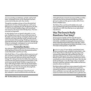 The Book of Mysteries of the Unexplained