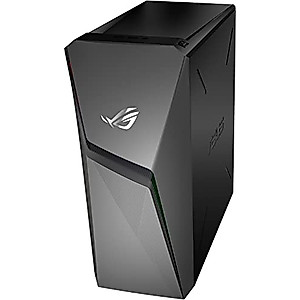 ASUS ROG Strix G10DK Gaming Desktop PC (AMD Ryzen 7 5700G 8-Core, 16GB RAM, 2TB PCIe SSD + 2TB HDD (3.5), GeForce RTX 3060 12GB, RJ-45, AC WiFi, BT 5.1, 3 Display Port, Win 11 Home) (Renewed)