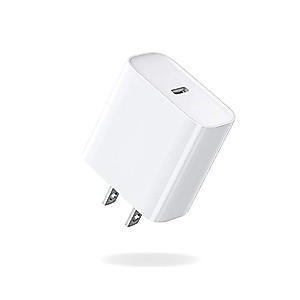 Wyness USB C Charger,18W/20W 9V/ 2A 5V/3A Type-c Power Adapter,Compact USB C PD 3.0 Wall Charger,Compatible with iPhone 13 Pro Max/12/11, Galaxy S22 Ultra/S21/S20, Pixel 6, MacBook Air, iPad Pro