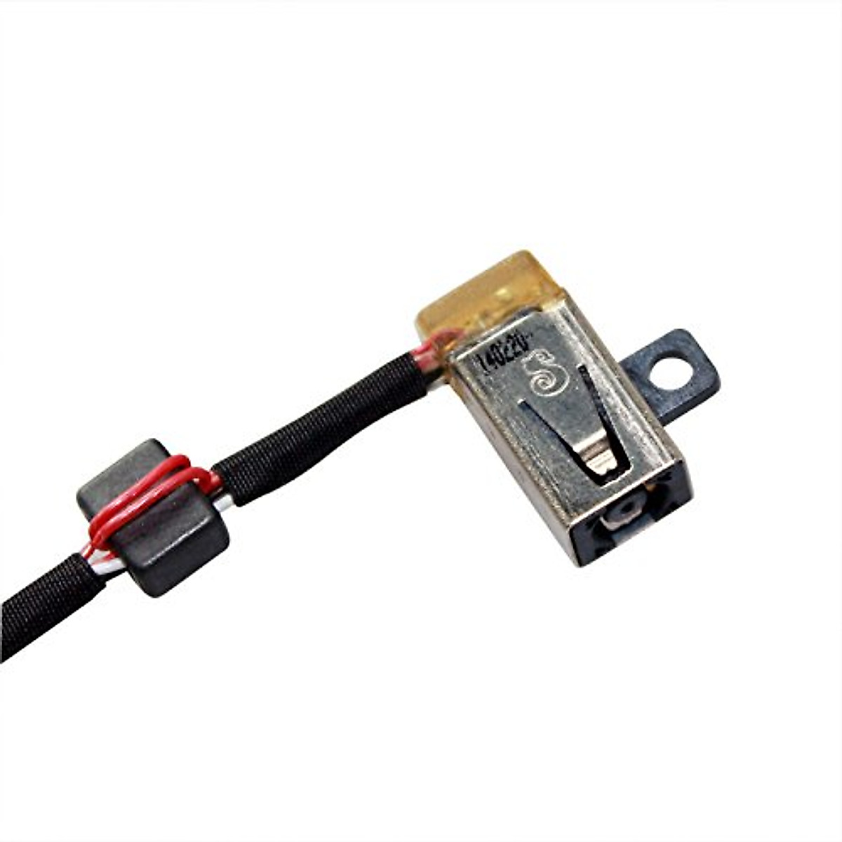 GinTai DC Power Jack Harness Cable Socket Plug Replacement for Dell XPS P54G P54G001 P54G002