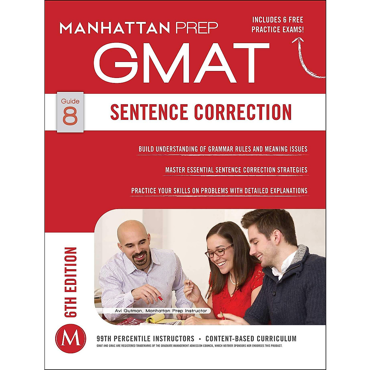 GMAT Sentence Correction (Manhattan Prep GMAT Strategy Guides)