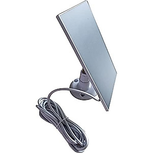 Solar Panel for Camera 3.3W Powered Surveillance Cam 10ft Charging Cable 5V microUSB Port