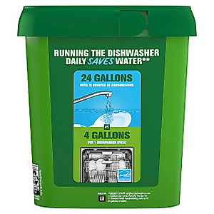 Cascade ActionPacs Dishwasher Detergent, Fresh Scent, 85-Count