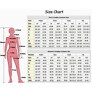 HJMAX MomoTalk Cosplay Costume Halloween Carnival Costume (Female XXL)