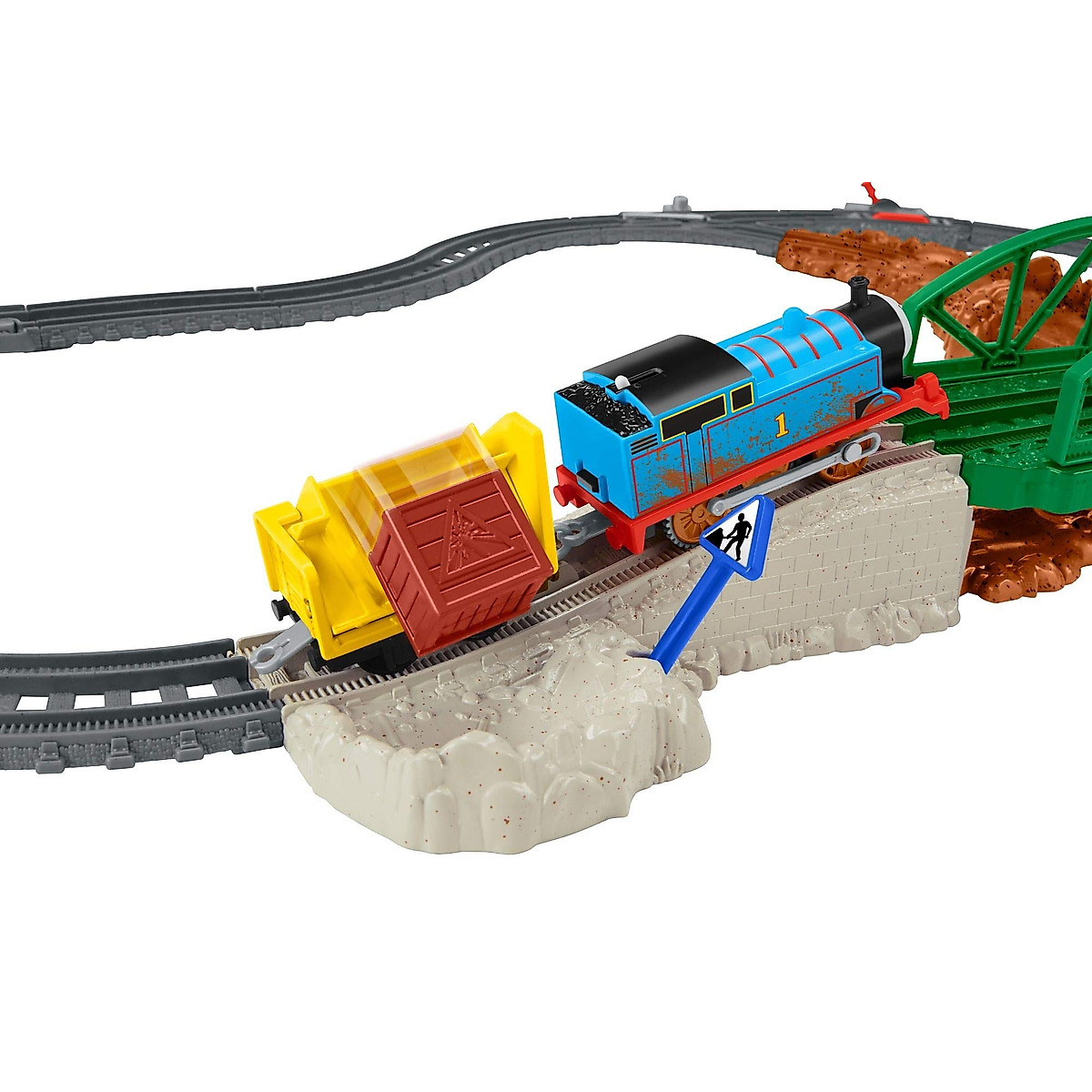 Thomas & Friends TrackMaster, Daring Derail Set