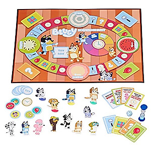 Bluey Scavenger Hunt Game, 2-4 players