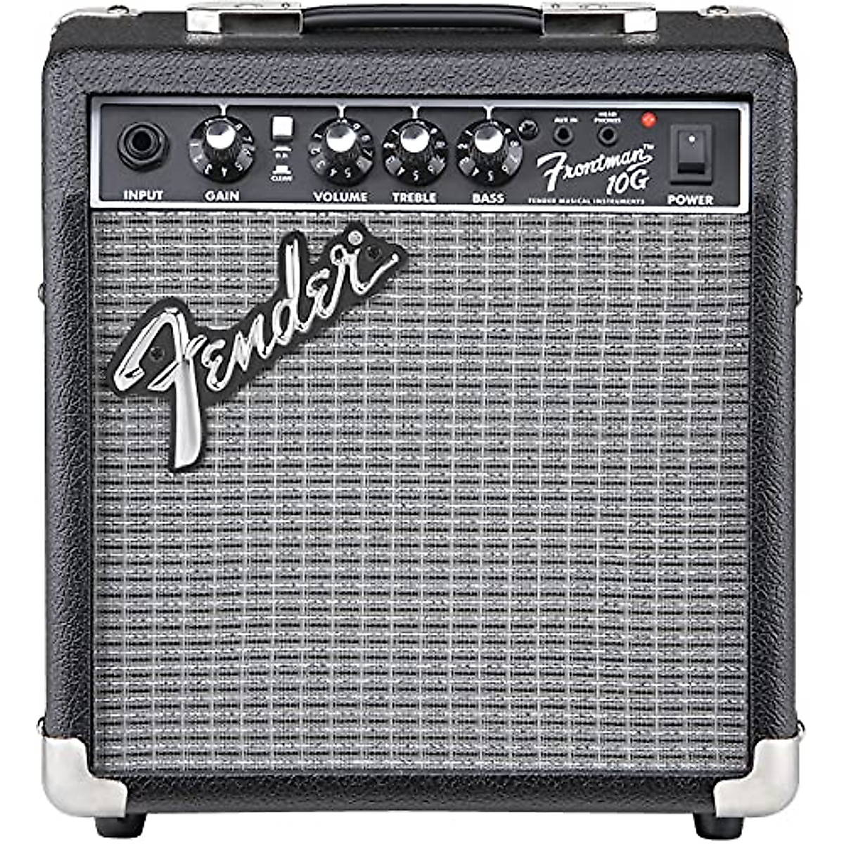 Fender Squier Stratocaster - Black Bundle with Frontman 10G Amplifier, Gig Bag, Instrument Cable, Strap, Picks, Fender Play Online Lessons, Instructional Book, and Instructional DVD