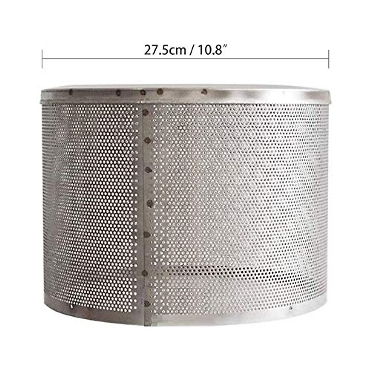 ZLH Heater Burner Burning Net Cover, Patio Heater Stove Stainless Steel Safety Heating Net Fittings, Diameter 27.5cm