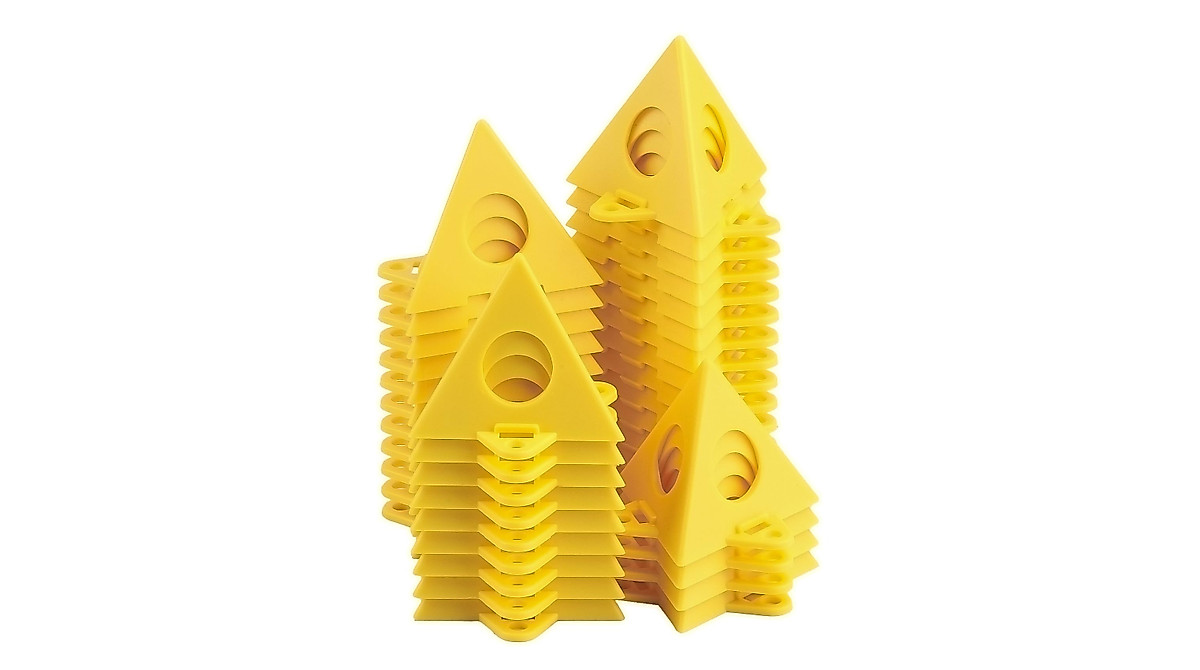 40pcs Painter's Pyramid Stands for Perfect Painting Results