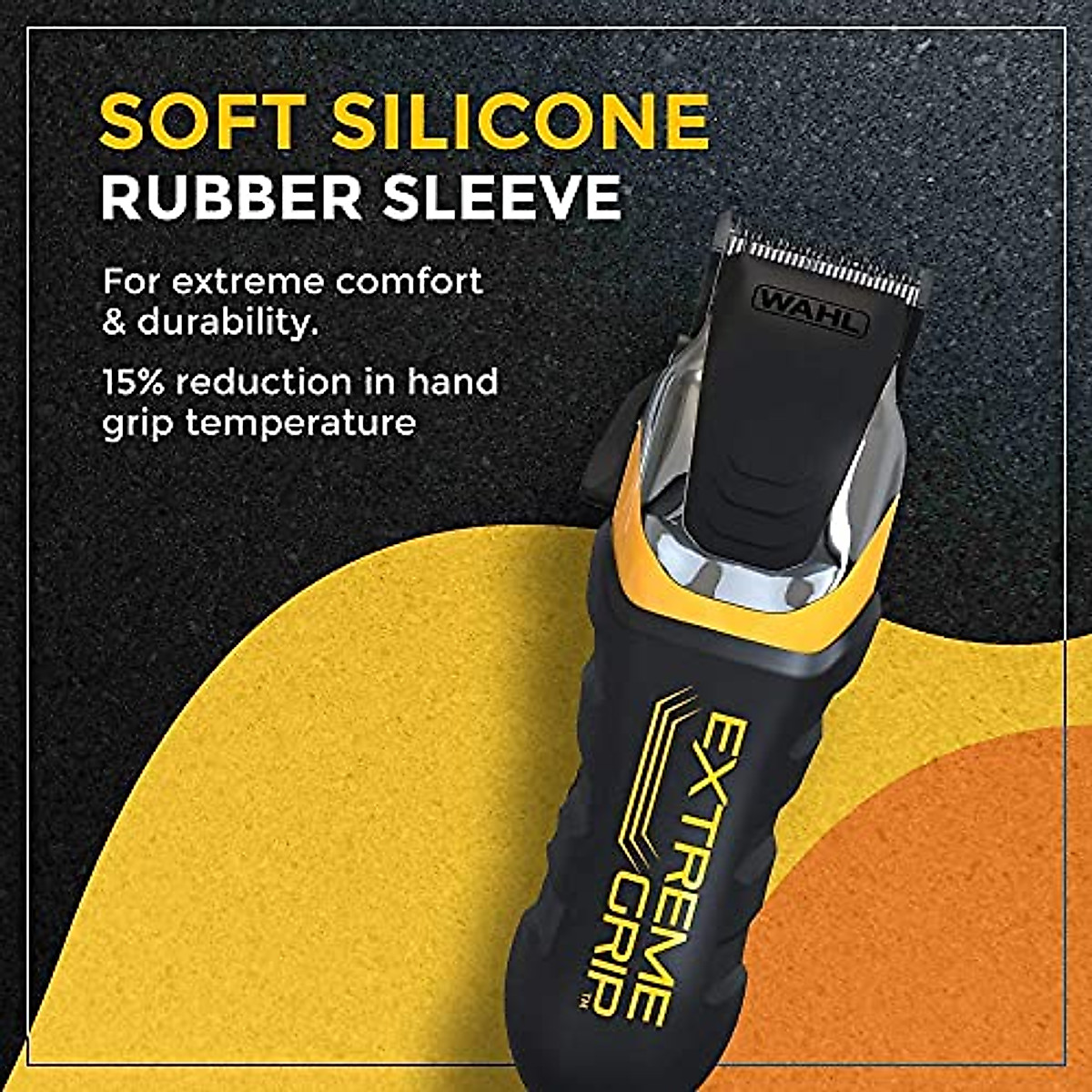 Wahl - Extreme Grip Pro Complete 24 Pieces Haircutting Kit