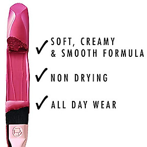 L’Oréal Paris Colour Riche Les Nus Lipstick, Nu Authentique, 0.13 Oz.