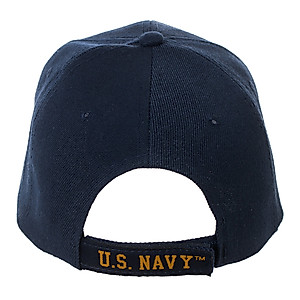 Artisan Owl Officially Licensed US Navy Retired Baseball Cap - Multiple Ranks! (Chief Petty Officer)