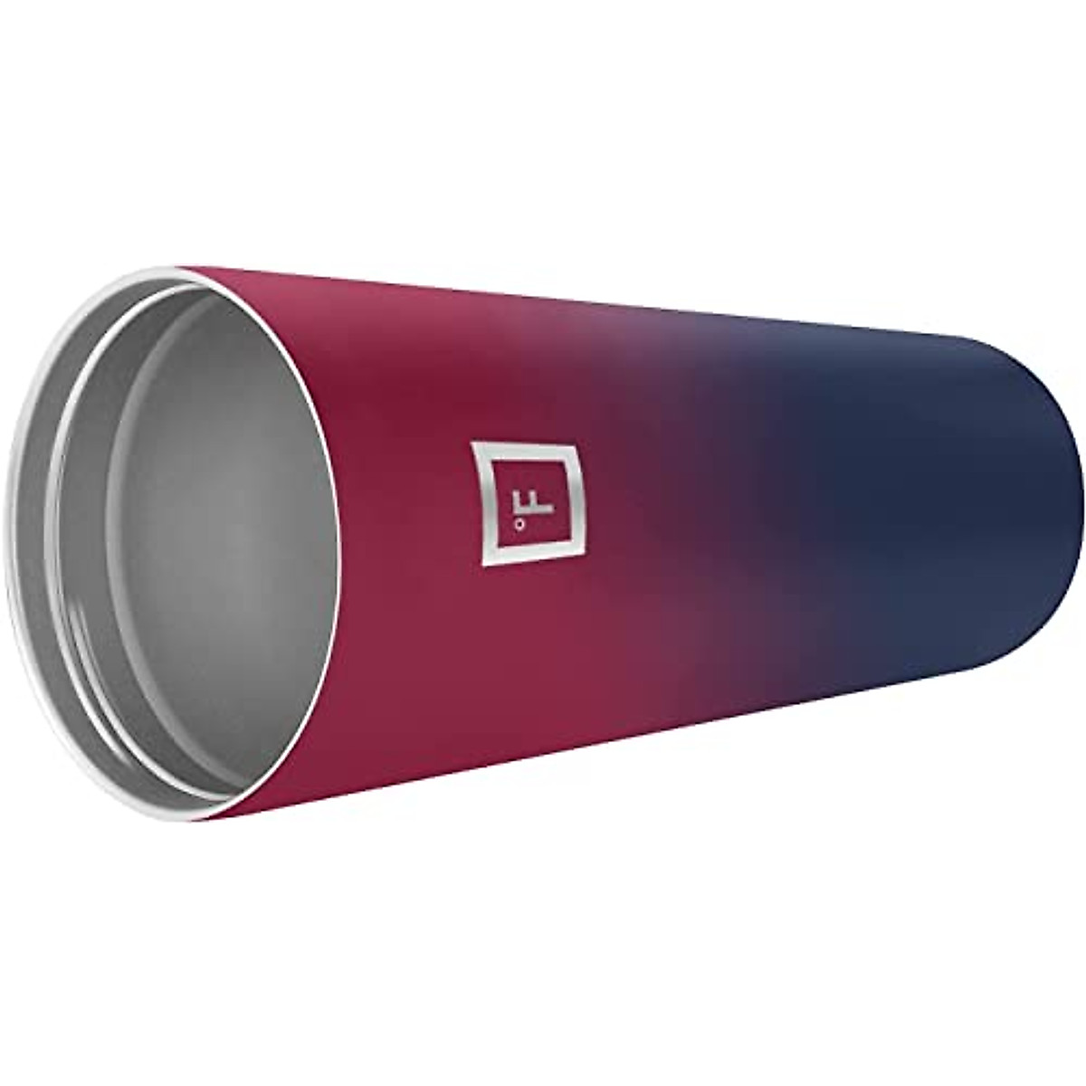 IRON °FLASK Classic Tumbler 2.0-2 Lids (Straw/Flip), Vacuum Insulated Stainless Steel Water Bottle, Double Walled, Drinking cup, Thermo Travel Mug - Dark Rainbow, 32 Oz