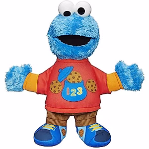 Sesame Street Talking 123 Cookie Monster Figure