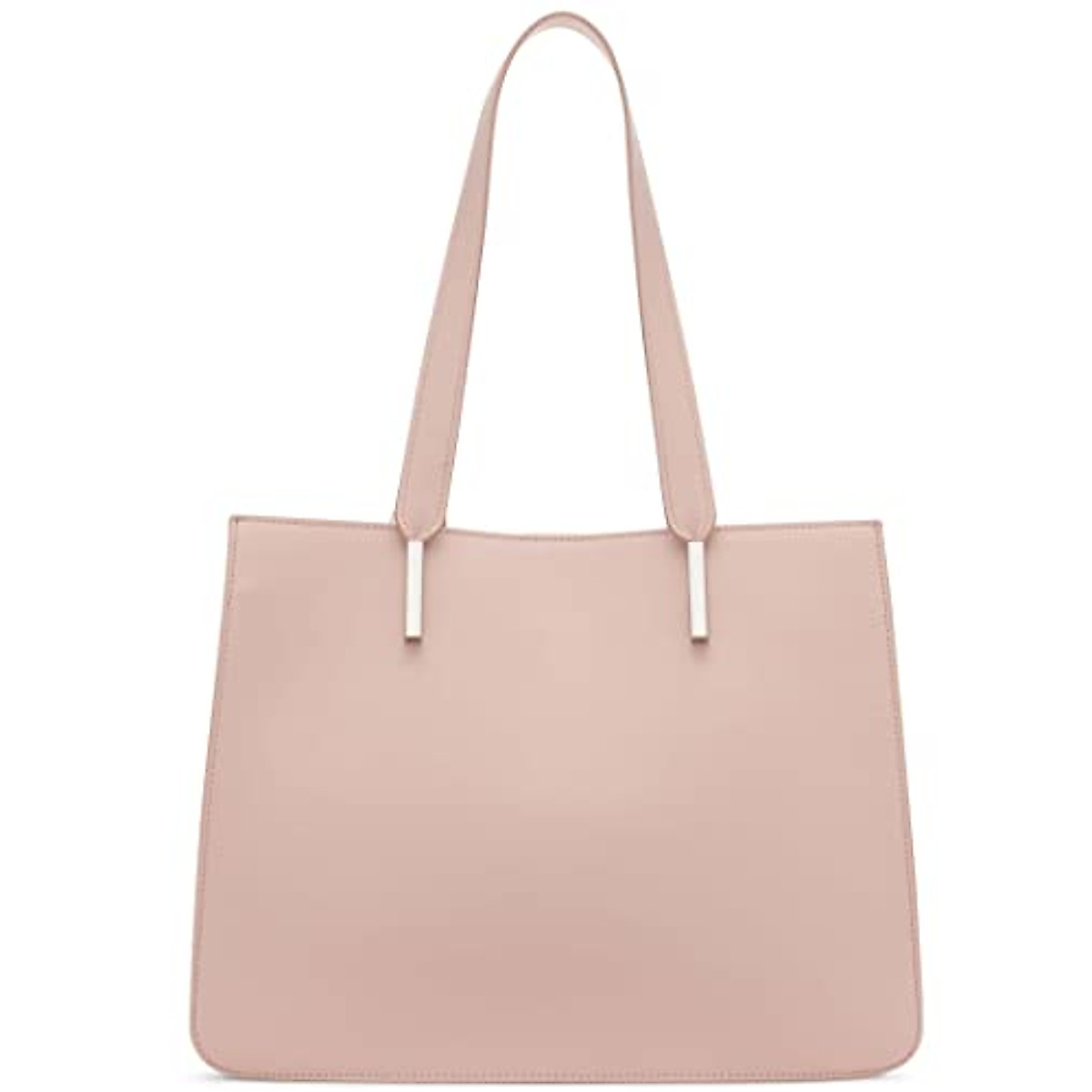 Calvin Klein Audrey North/South Tote, Rose Smoke