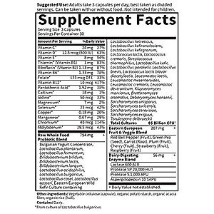 Garden of Life - RAW Probiotics Men - 90 Vegetarian Capsules