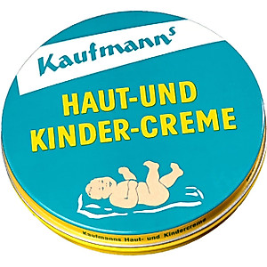 Kaufmann's 3 x 75 ml Care Cream Skin and Children Cream/Germany#
